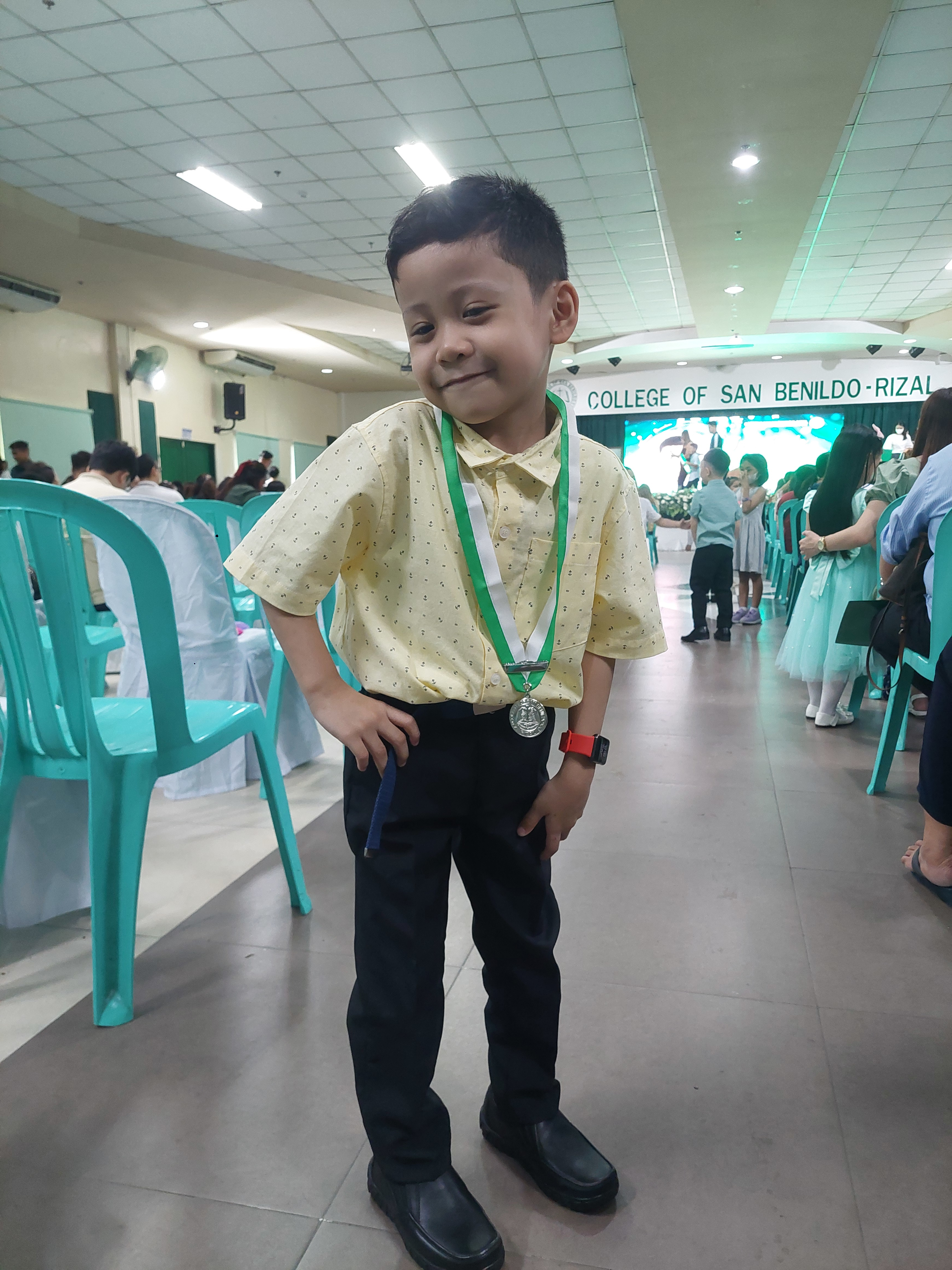 A Father's Heartfelt Letter to His Son on His Moving Up Ceremony ...